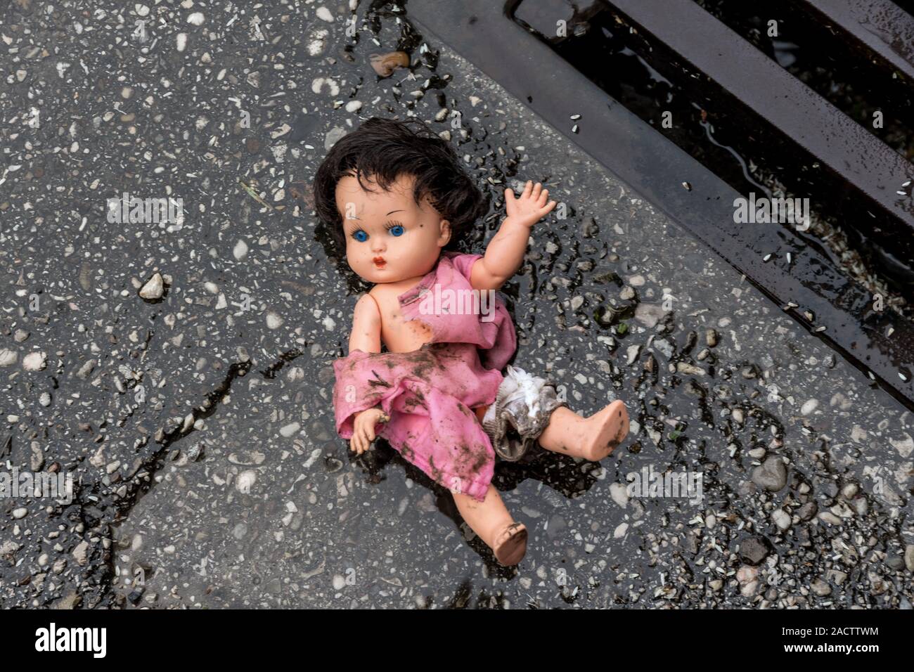 Symbol photo abuse of children Stock Photo - Alamy