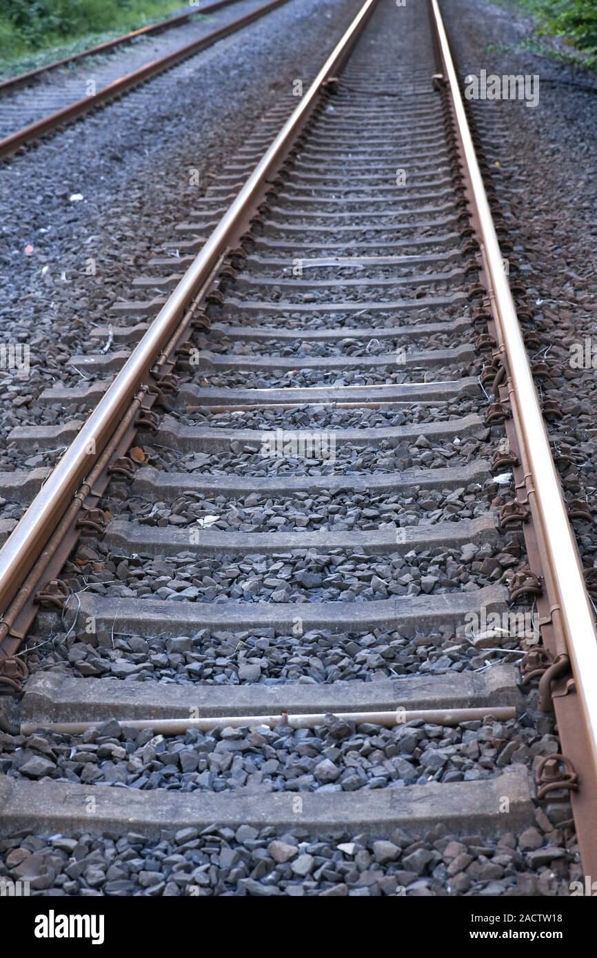Target railway hi-res stock photography and images - Alamy