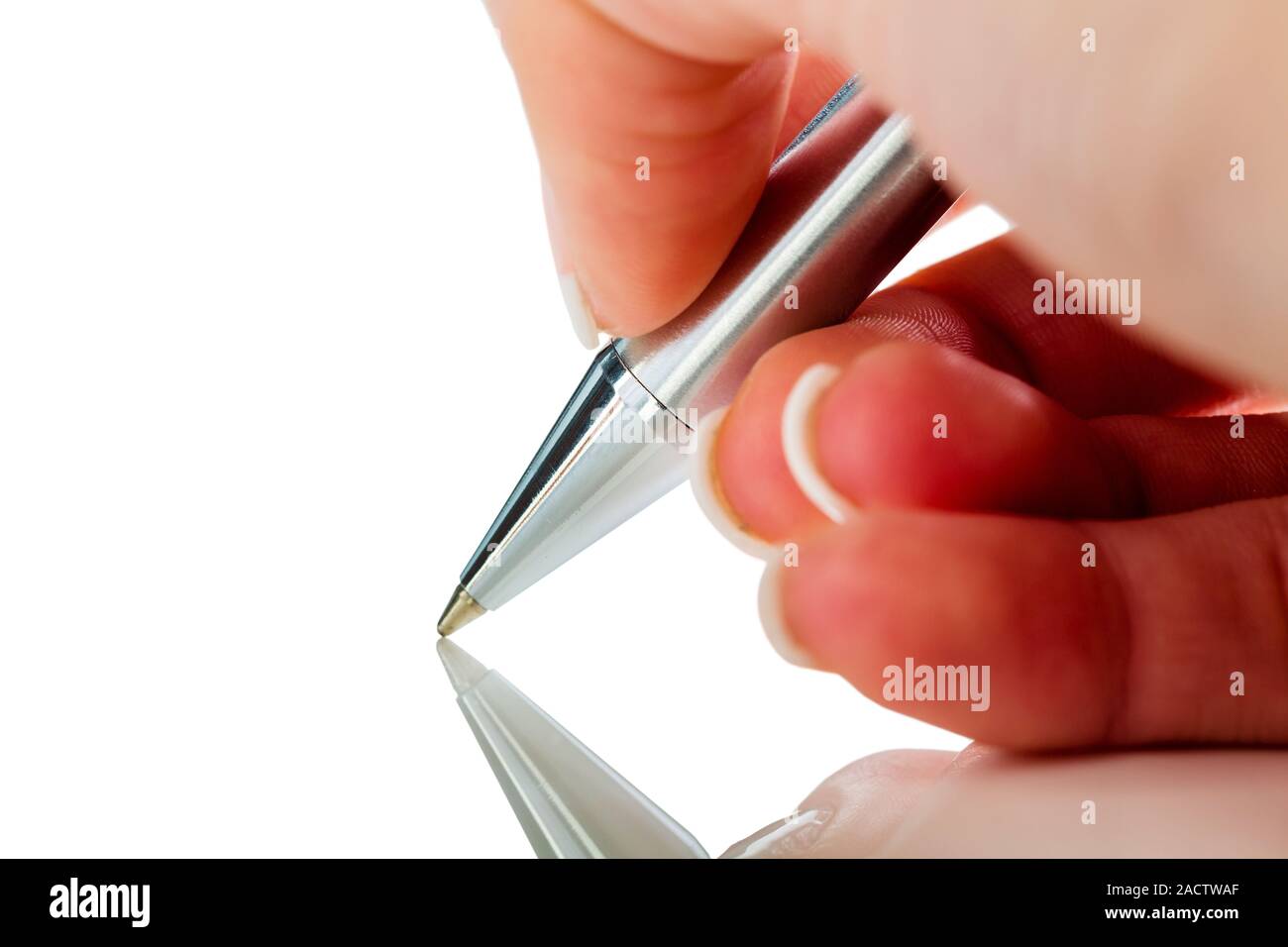 Hand fountain pen hi-res stock photography and images - Alamy