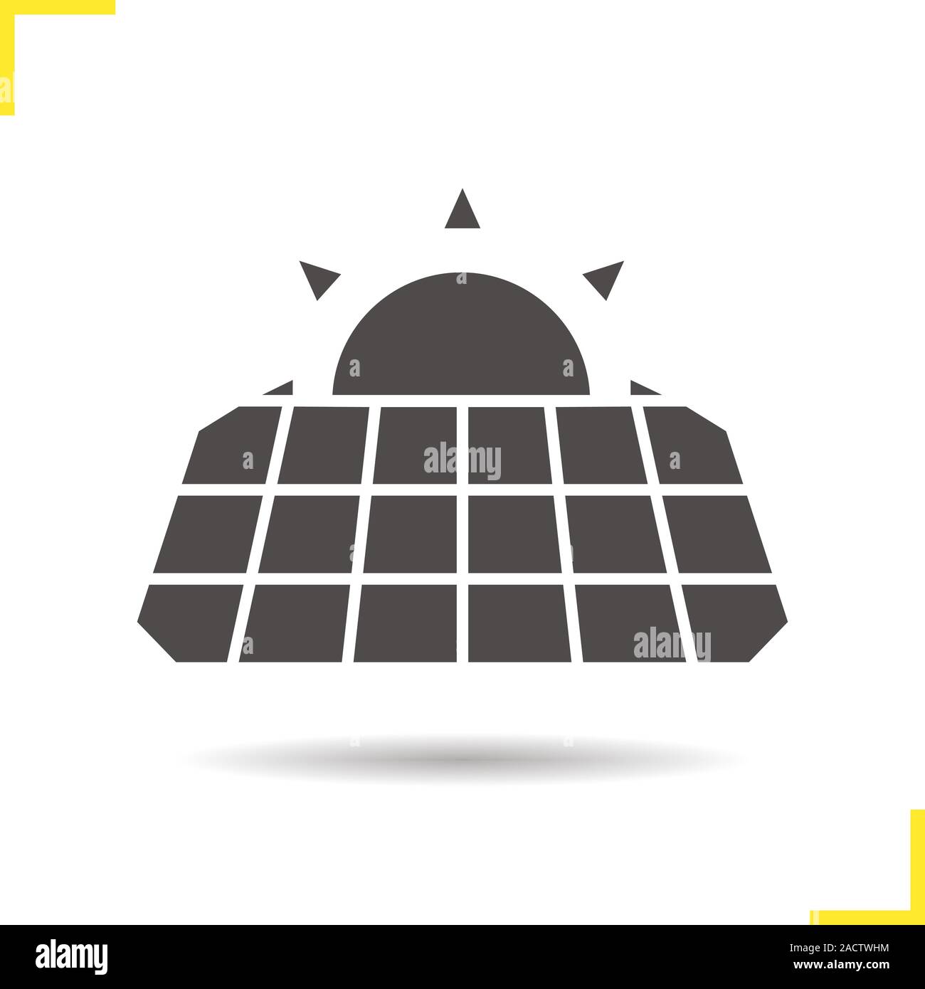 Rising sun energy Stock Vector Images - Alamy