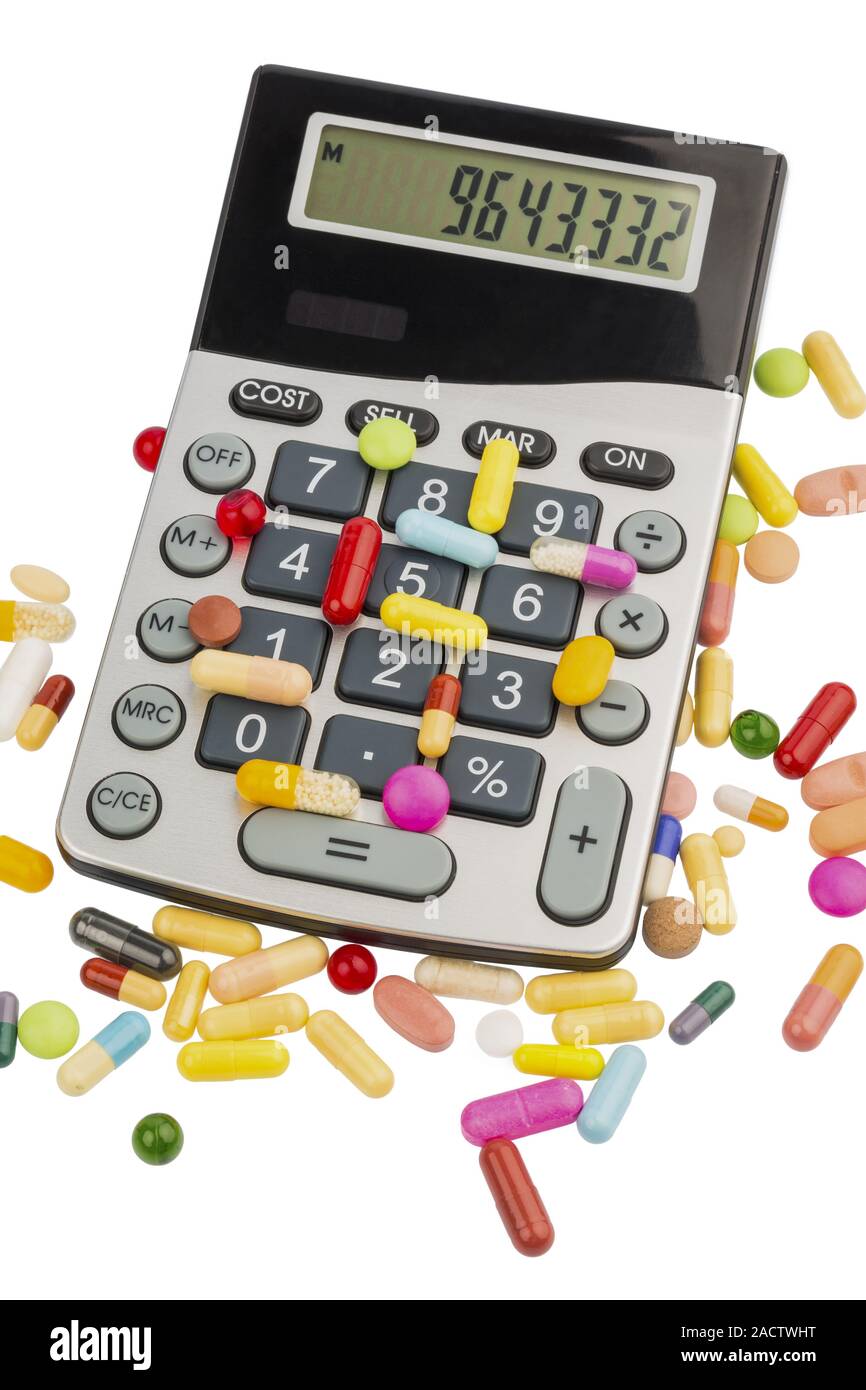 Tablets and calculators Stock Photo - Alamy