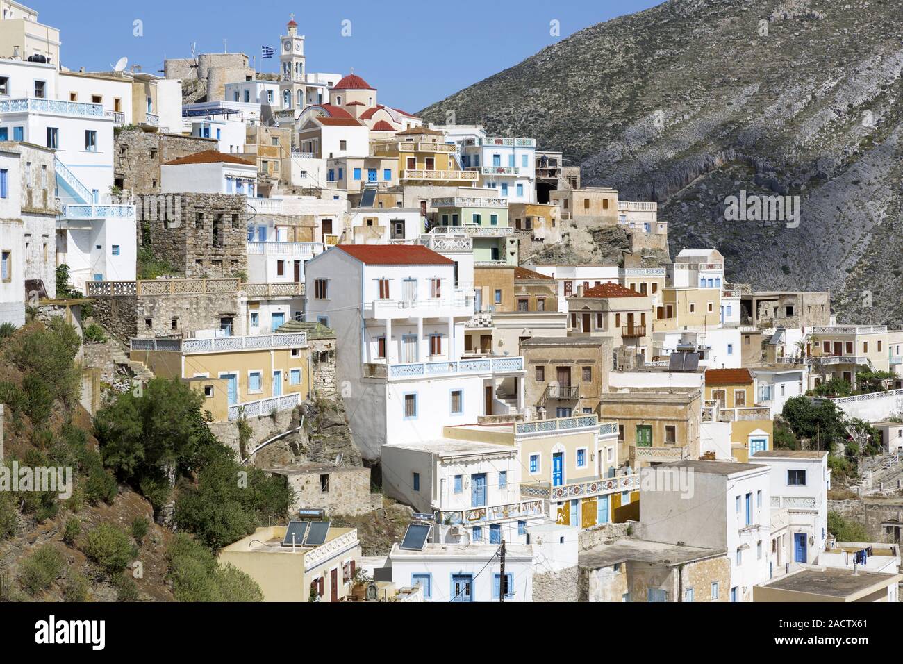Karpathos olympos greece hi-res stock photography and images - Alamy