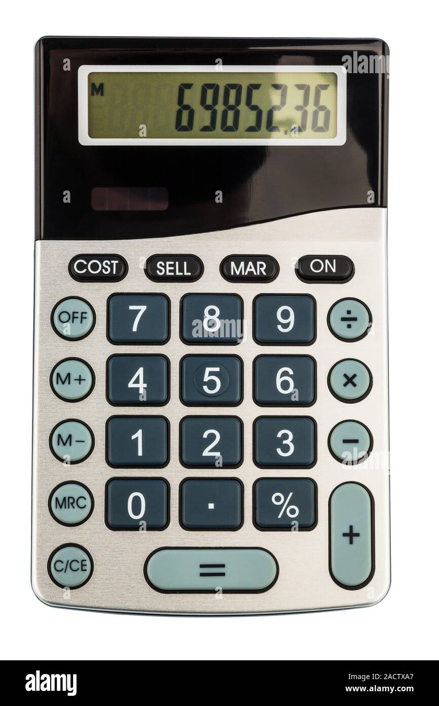 Calculators hi-res stock photography and images - Alamy