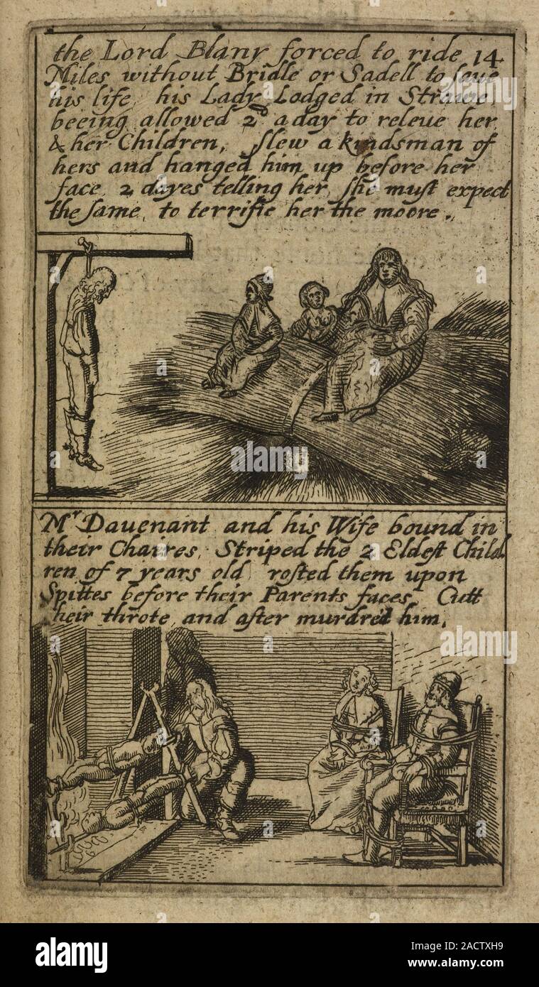 The cruel and bloodthirsty acts in Ireland during the english Civil War ...