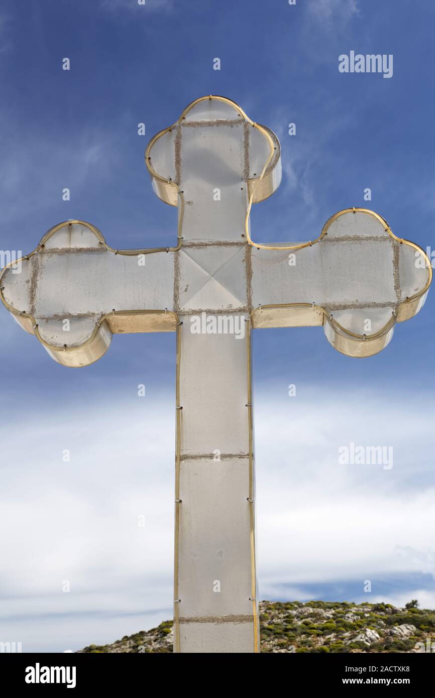 Large greek cross hi-res stock photography and images - Alamy