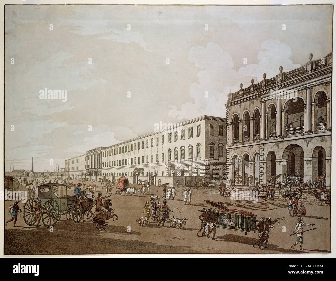 Old Court House and Writers Building Picture of the major buildings of ...