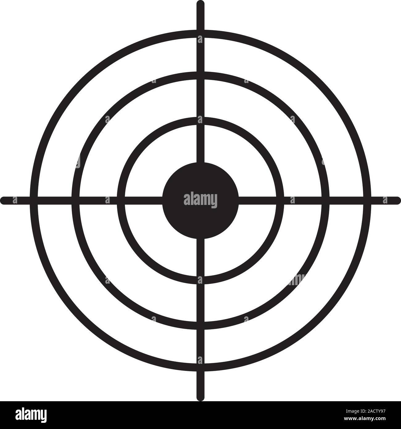 Point revolver Stock Vector Images - Alamy