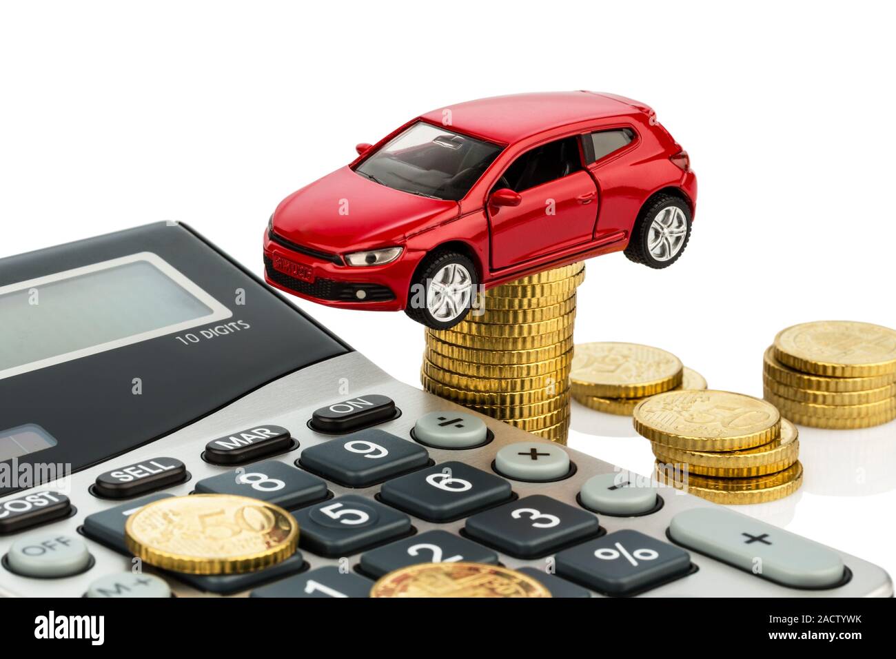 Costs car calculator hi-res stock photography and images - Alamy