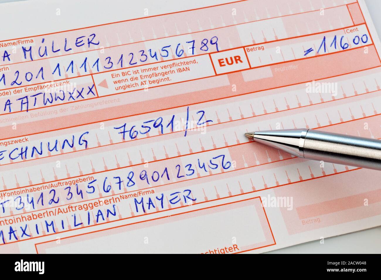 Iban Code High Resolution Stock Photography and Images - Alamy