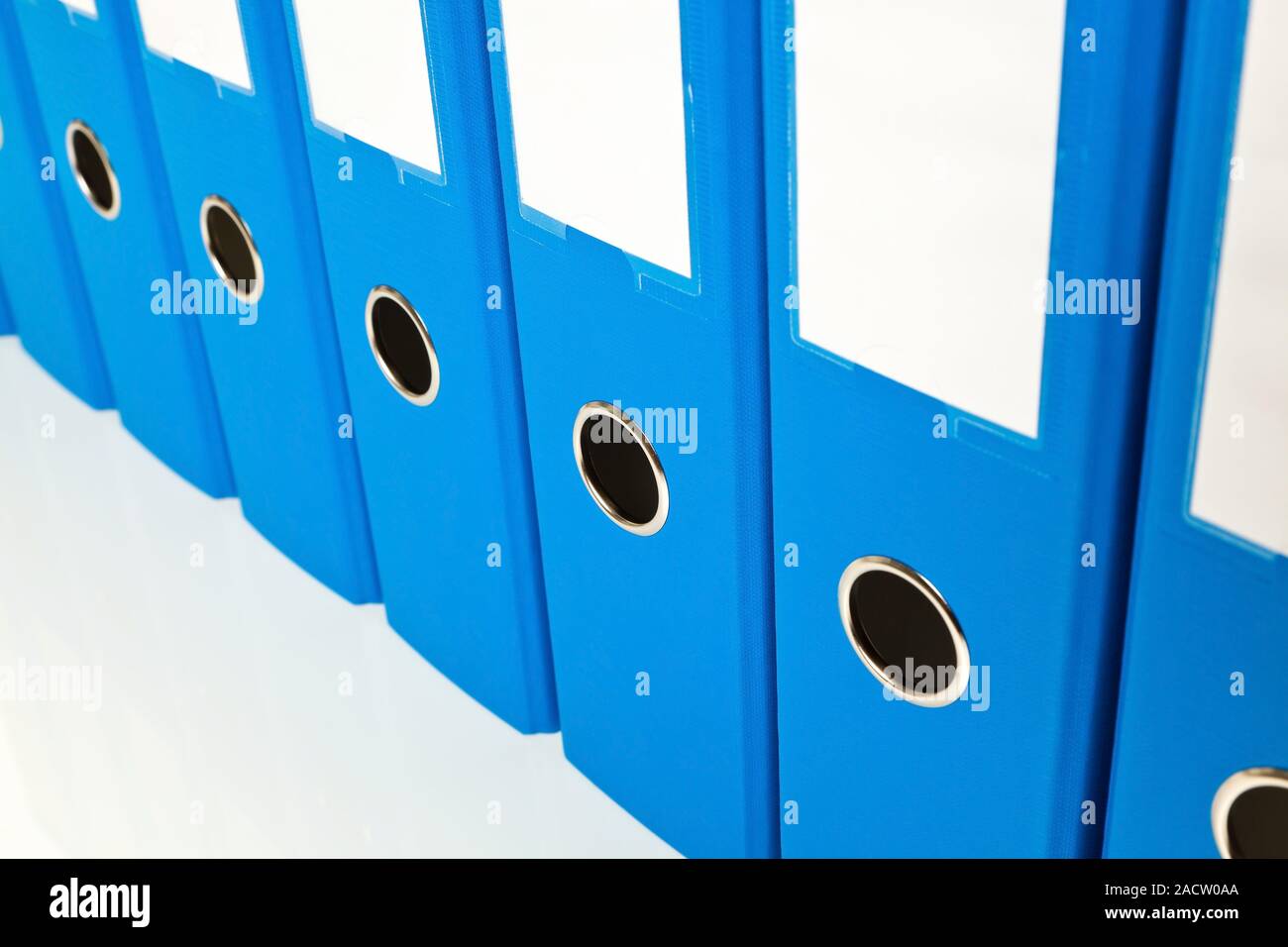 Files Folder with documents and papers Stock Photo - Alamy