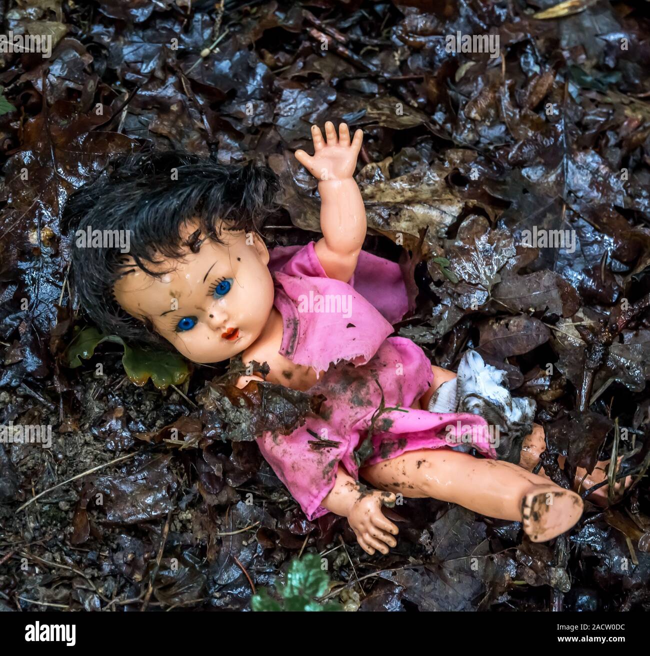 Symbol photo abuse of children Stock Photo - Alamy