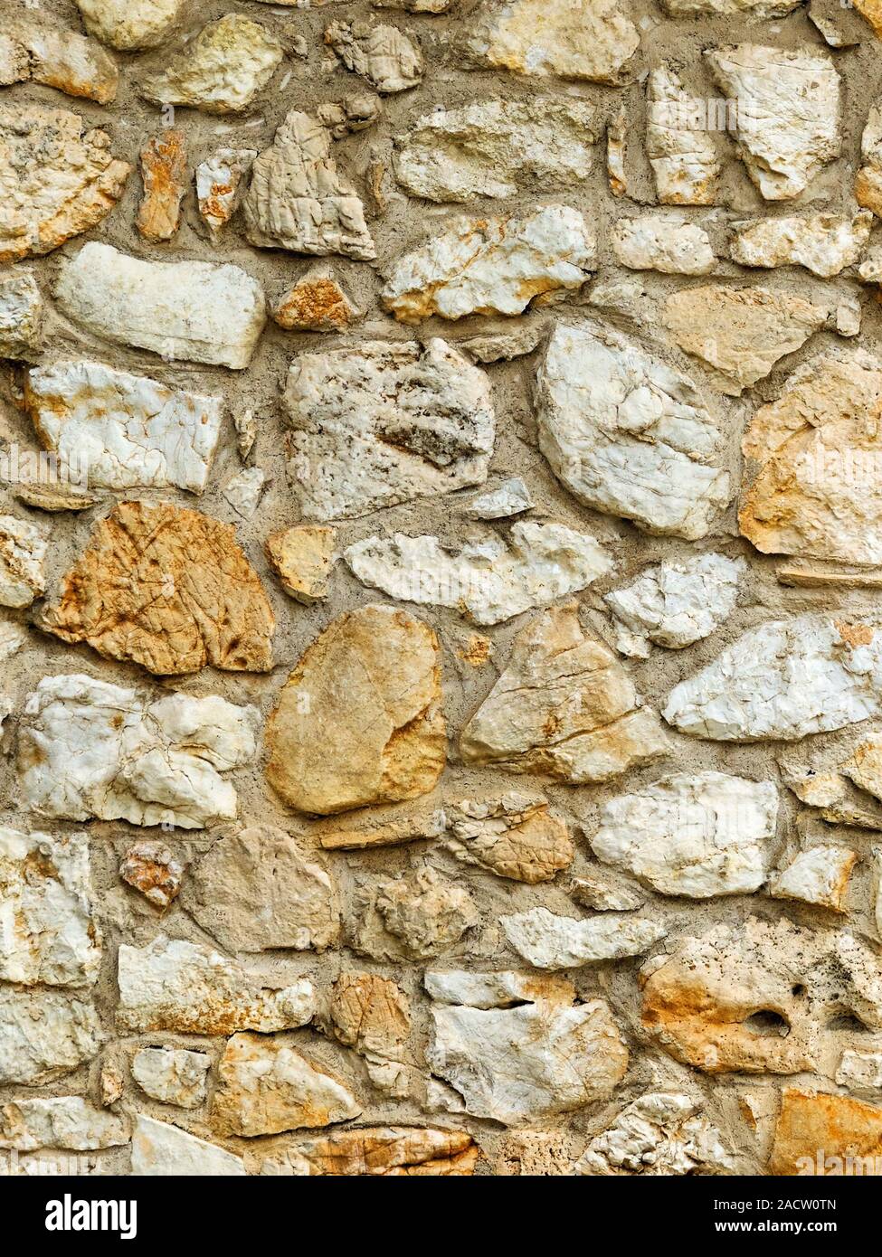 stone wall, natural stones Stock Photo - Alamy
