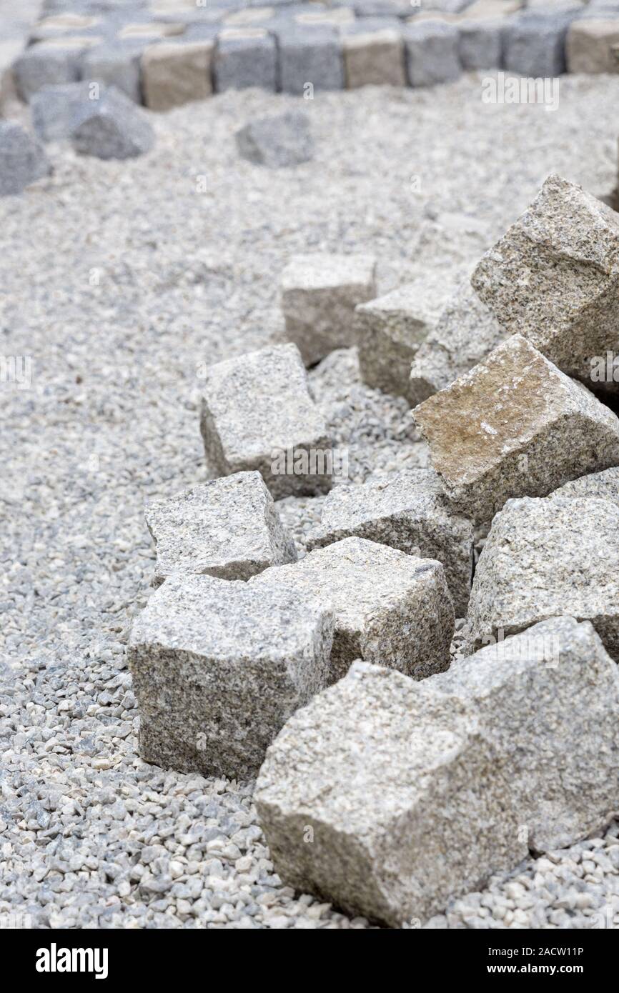Laying foundation stones hi-res stock photography and images - Alamy