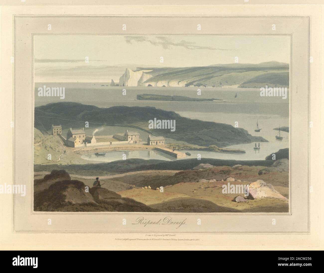 Rispand - Durness Coastal landscape scenes around Great Britain, Author ...