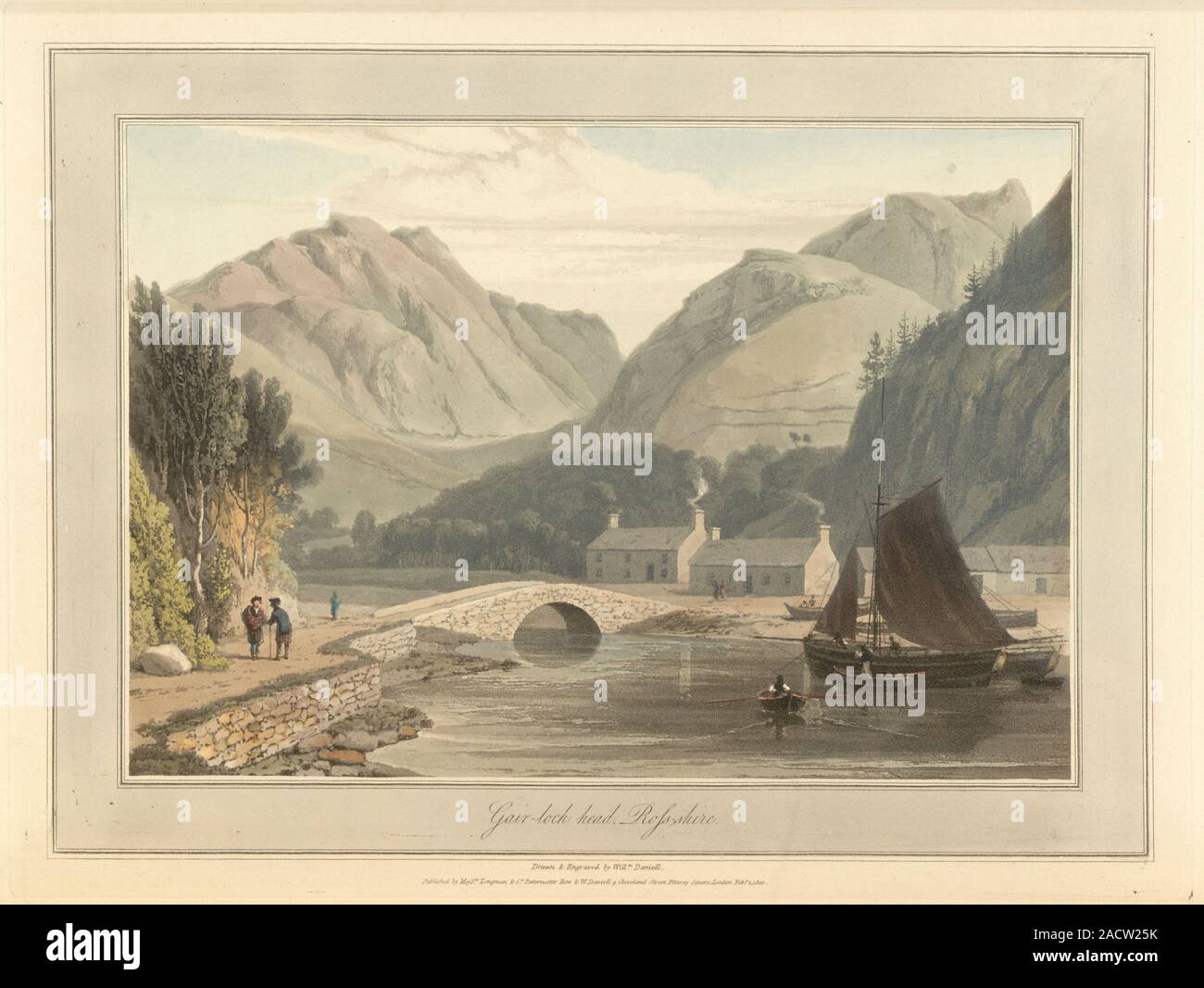 Gair-loch Head - Ross-shire Coastal landscape scenes around Great ...