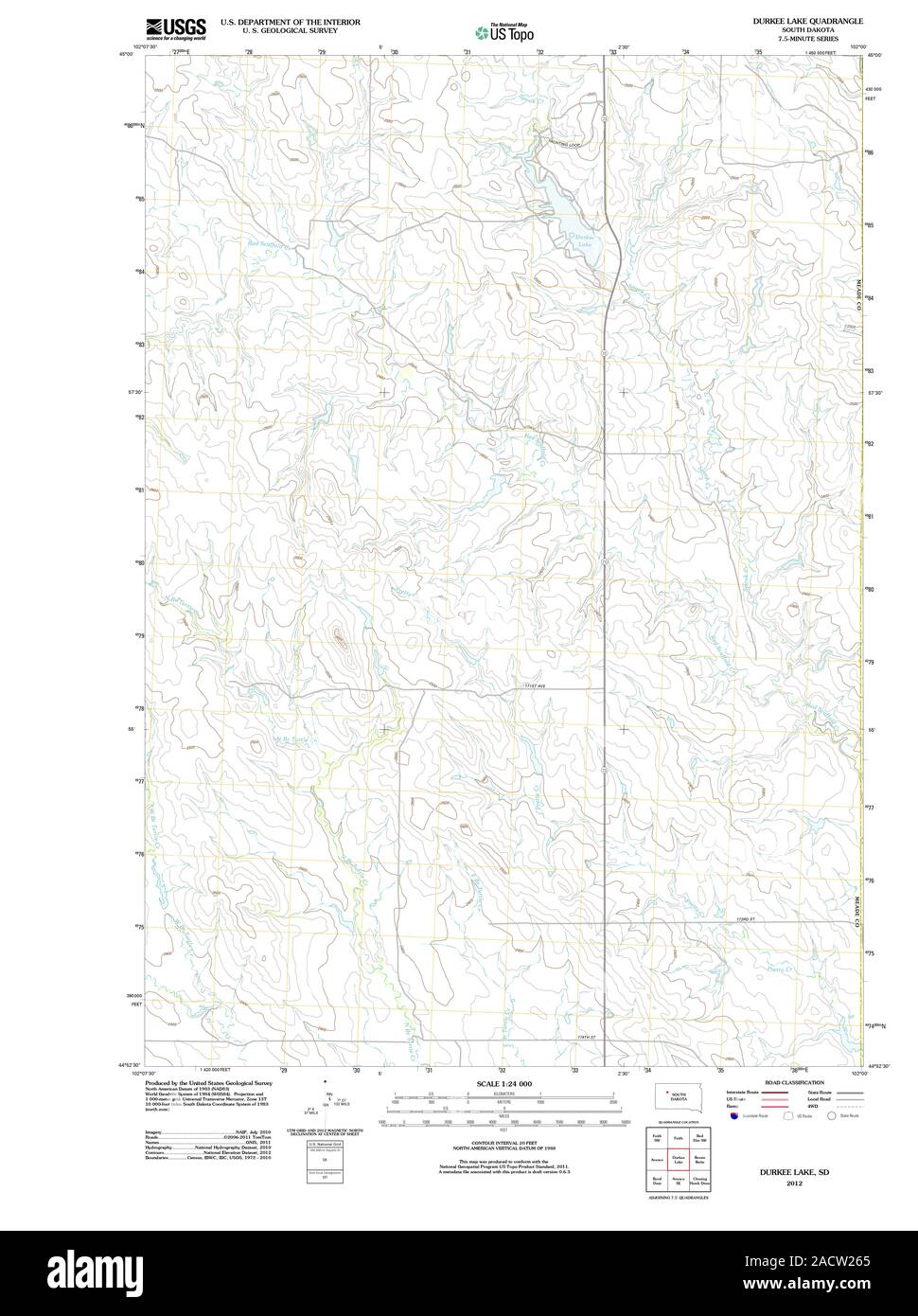 Map of durkee hi-res stock photography and images - Alamy