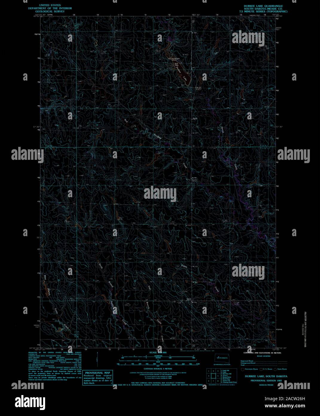 Map of durkee hi-res stock photography and images - Alamy