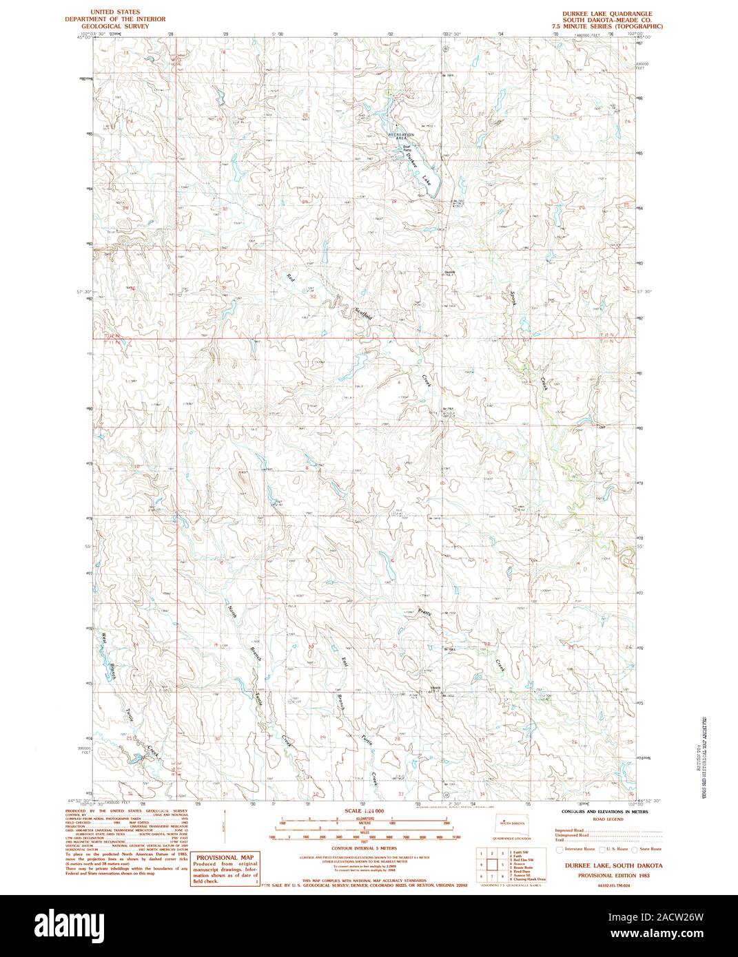 Map of durkee hi-res stock photography and images - Alamy