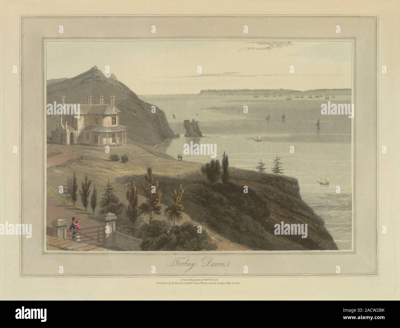 Torbay - Devon Coastal landscape scenes around Great Britain, Author ...