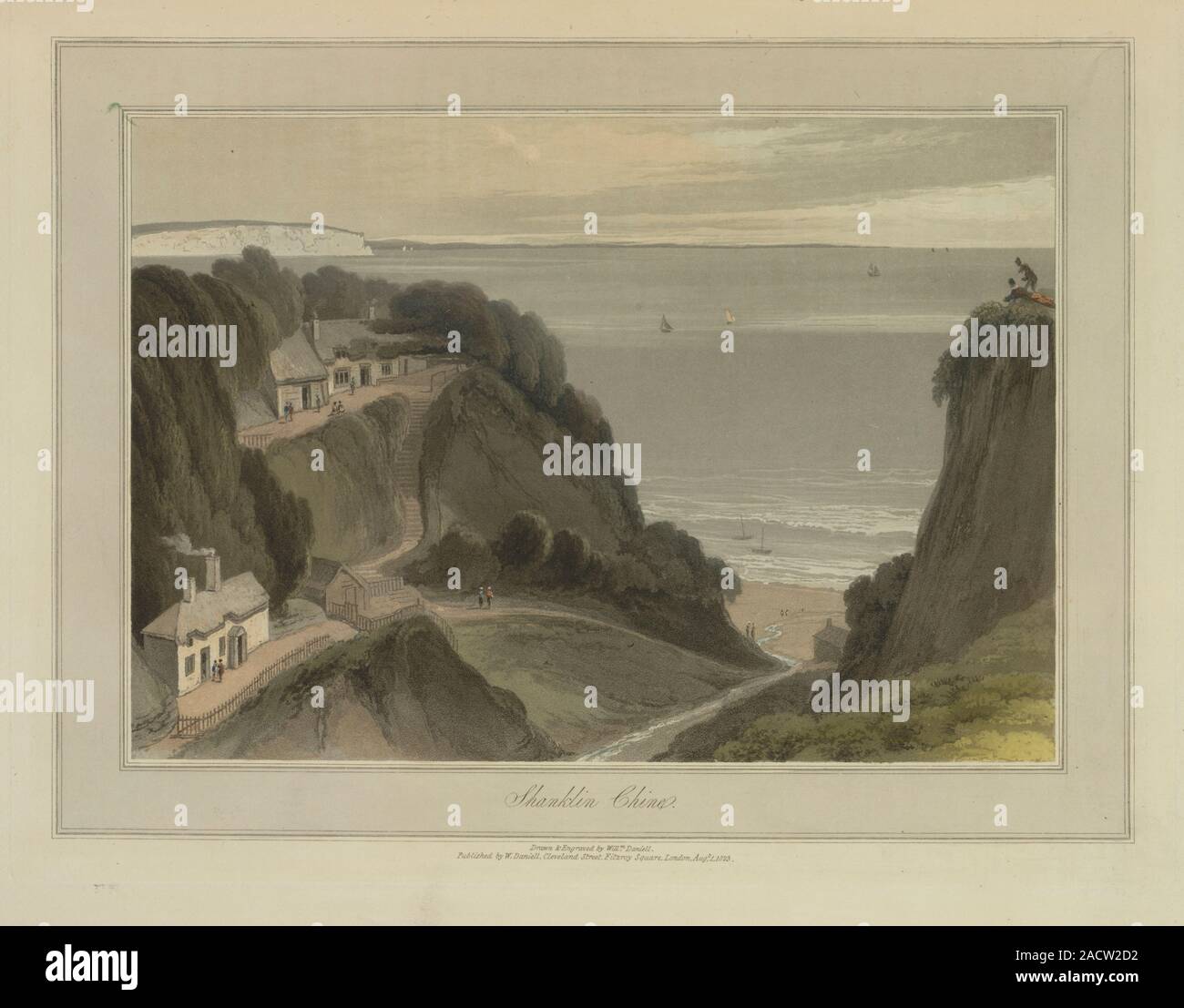 Shanklin Chime Coastal landscape scenes around Great Britain, Author ...