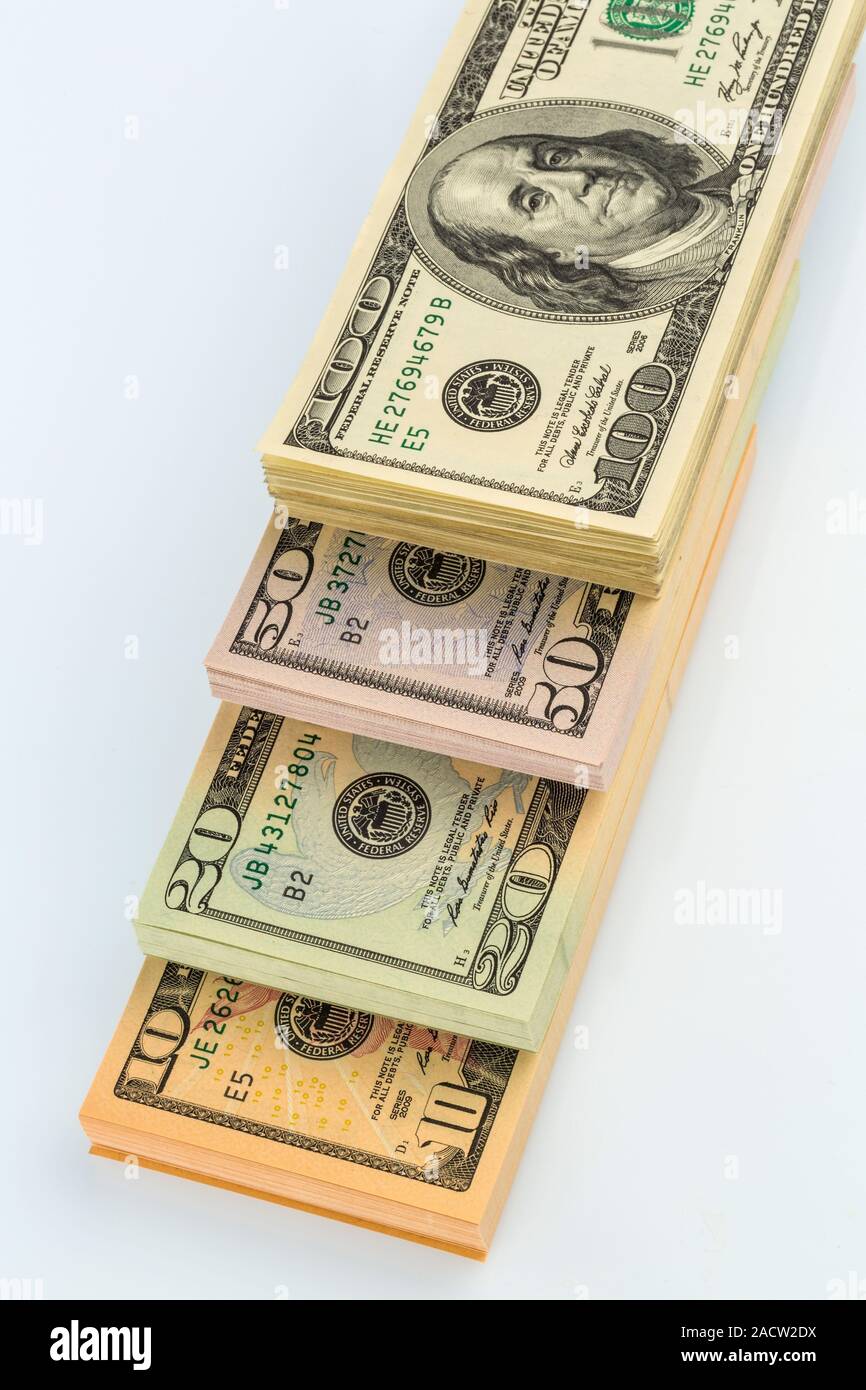 Many dollars banknotes Stock Photo - Alamy
