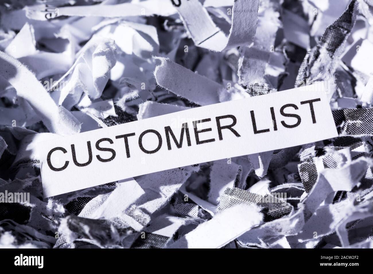 Customer list hi-res stock photography and images - Alamy