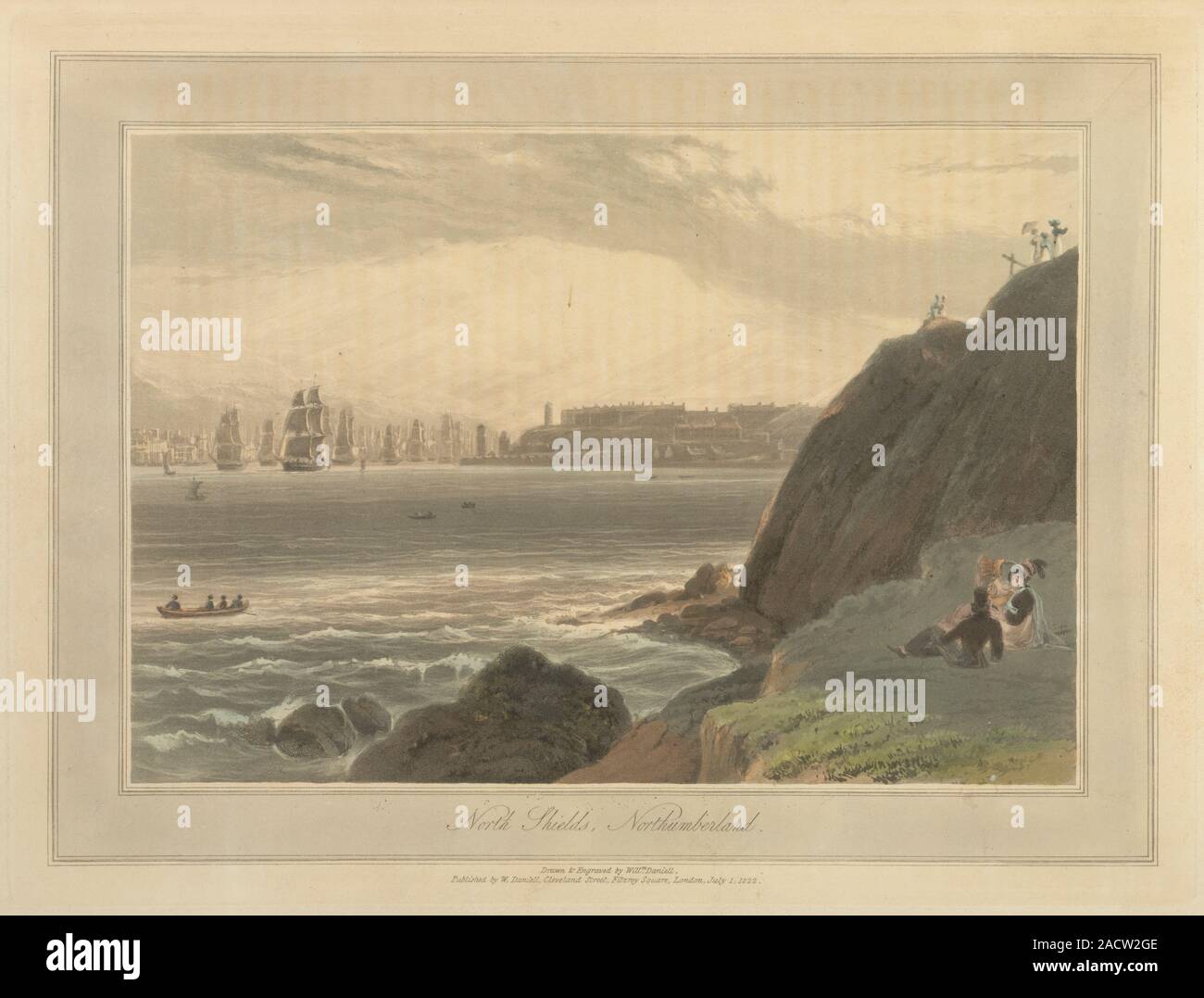 North Shields - Northumberland Coastal landscape scenes around Great ...