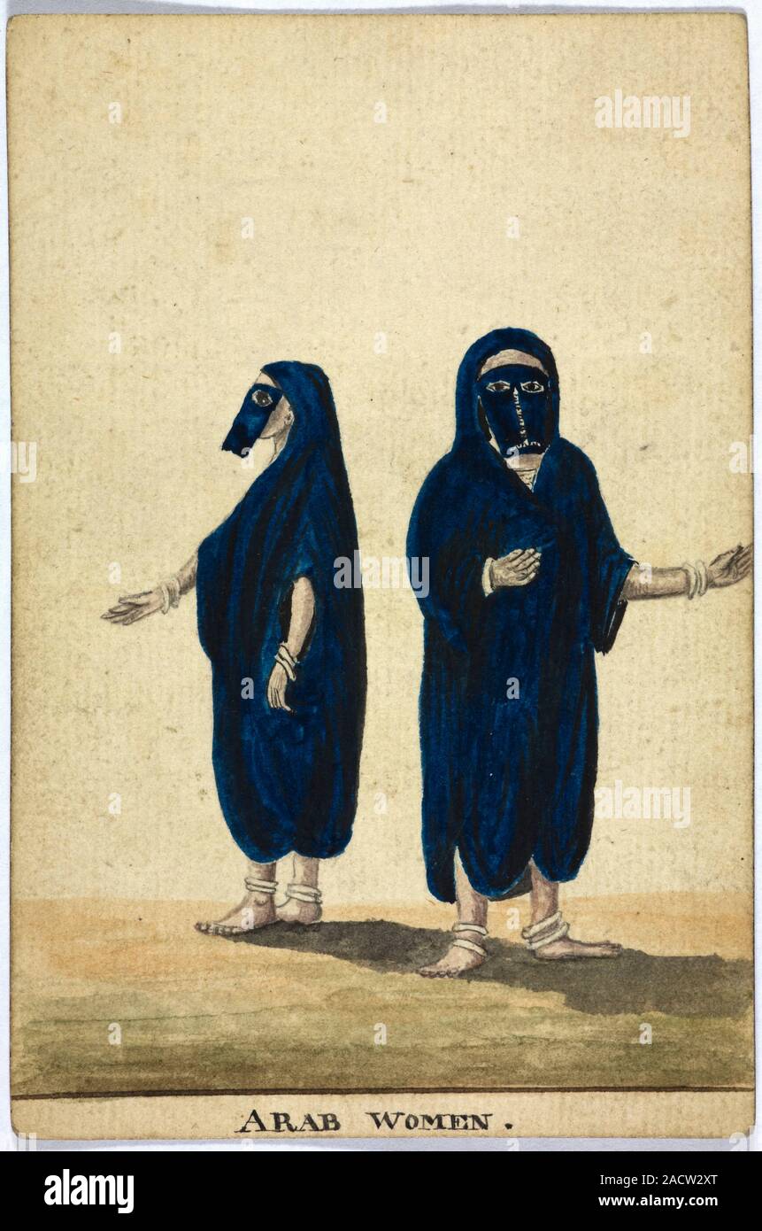 Arab women in Bombay Stock Photo - Alamy