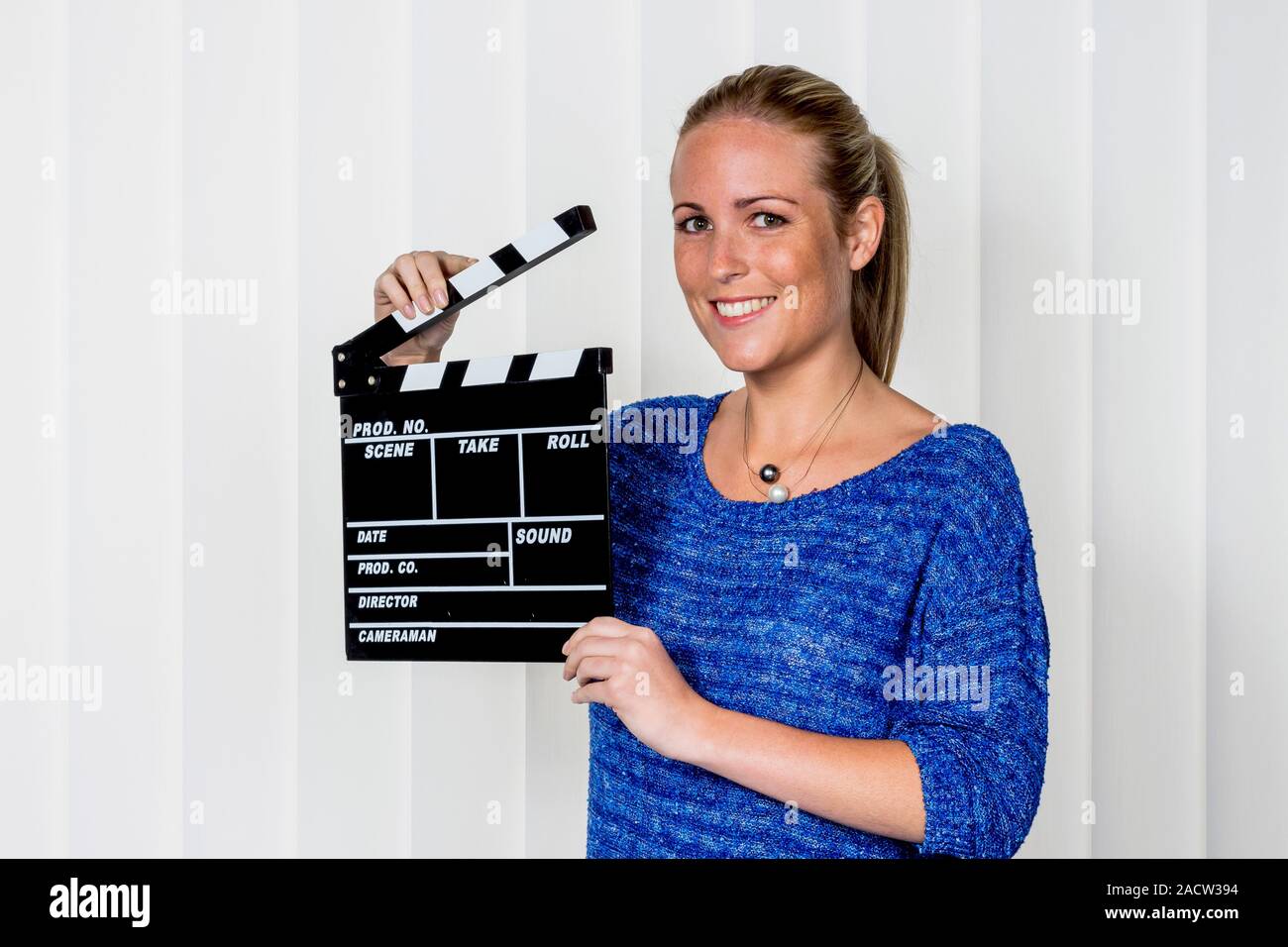 Film Flap High Resolution Stock Photography and Images - Alamy
