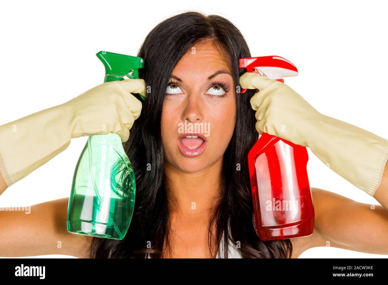 Cleaning stress hi-res stock photography and images - Alamy