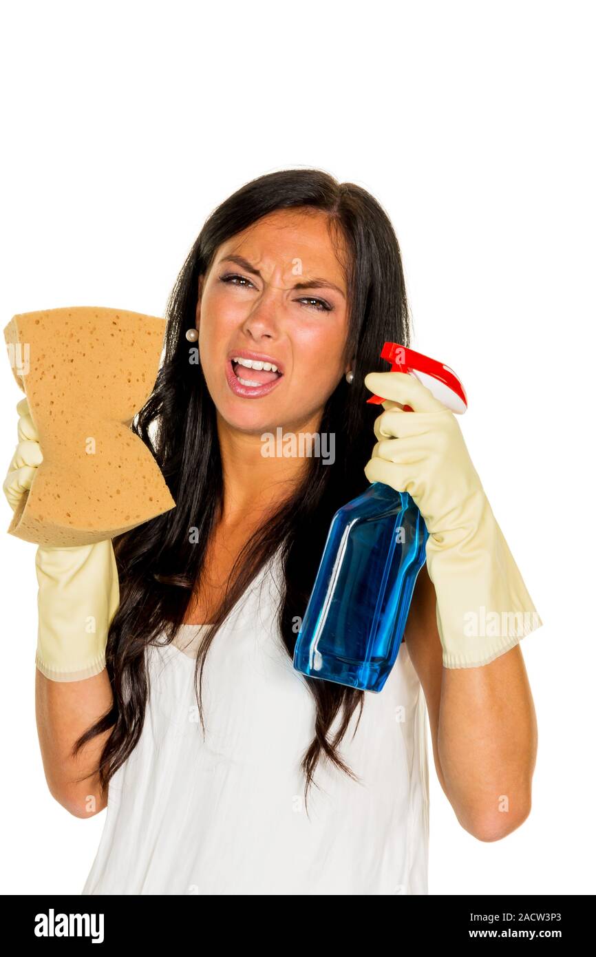 Cleaning stress hi-res stock photography and images - Alamy