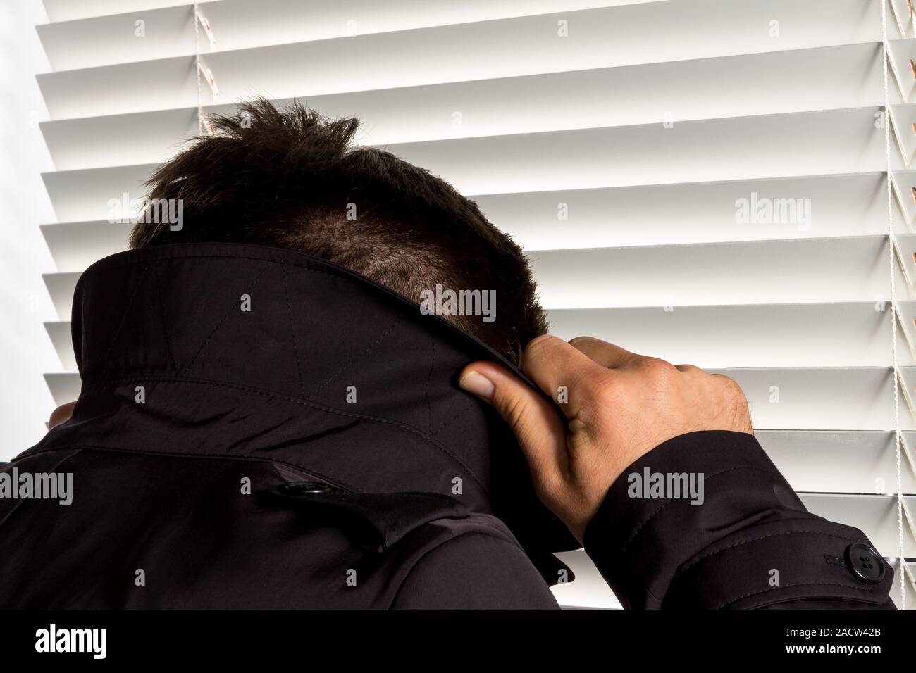 Raised collar hi-res stock photography and images - Alamy