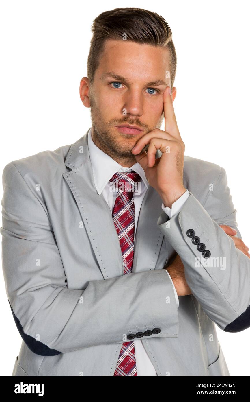 Thoughtful manager hi-res stock photography and images - Alamy