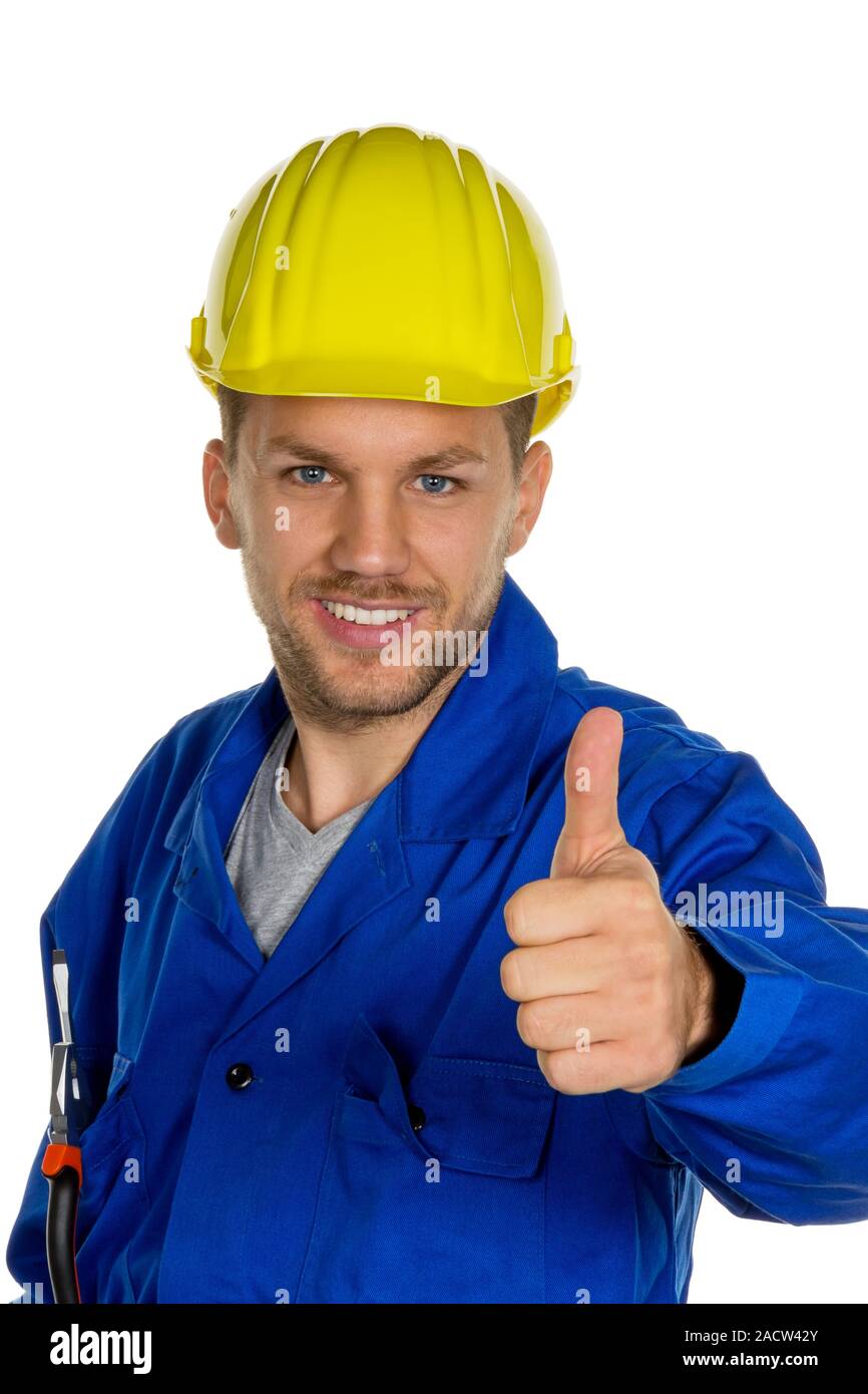 Craftsman with tools Stock Photo - Alamy