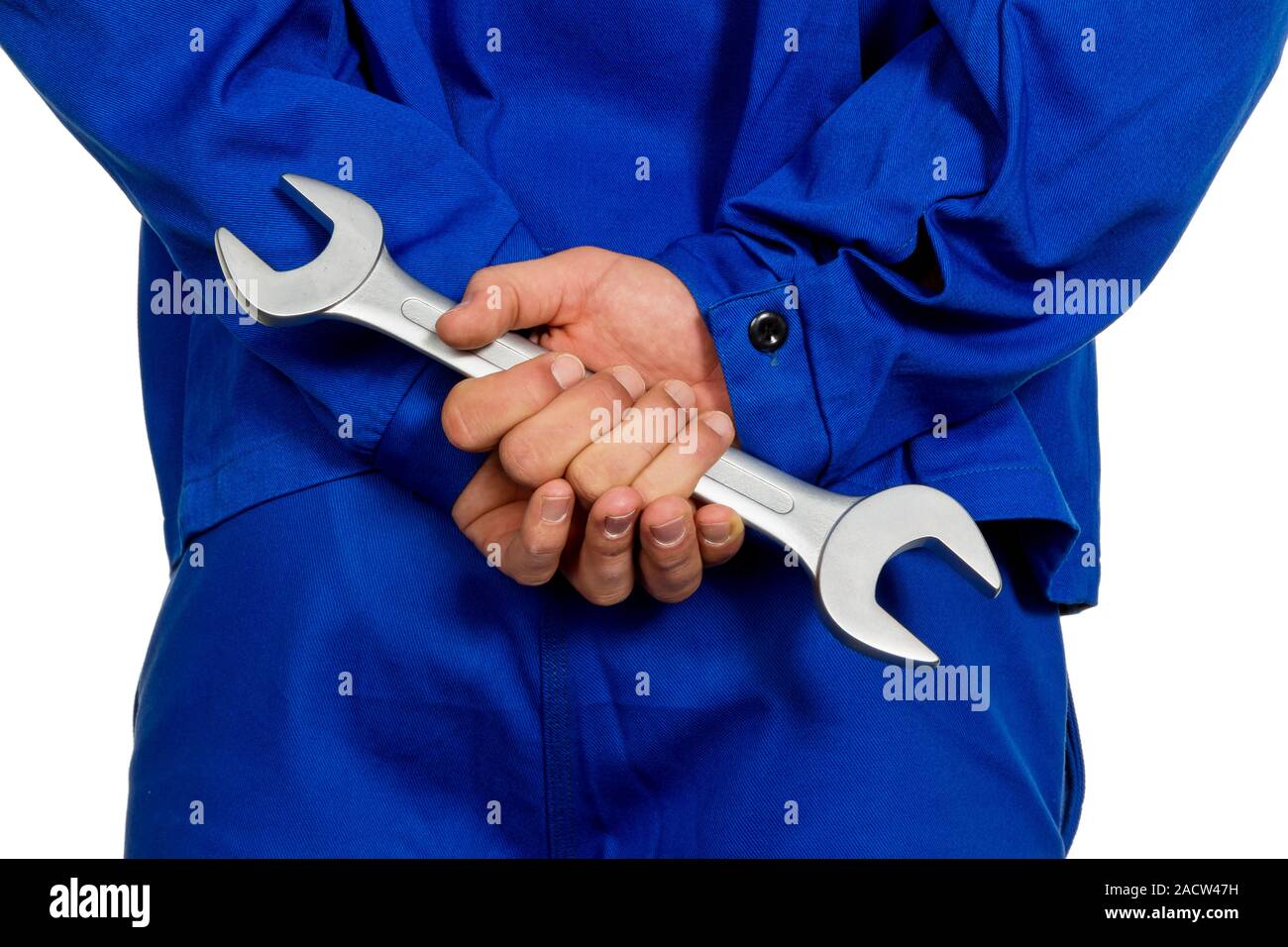 Craftsman with tools Stock Photo - Alamy