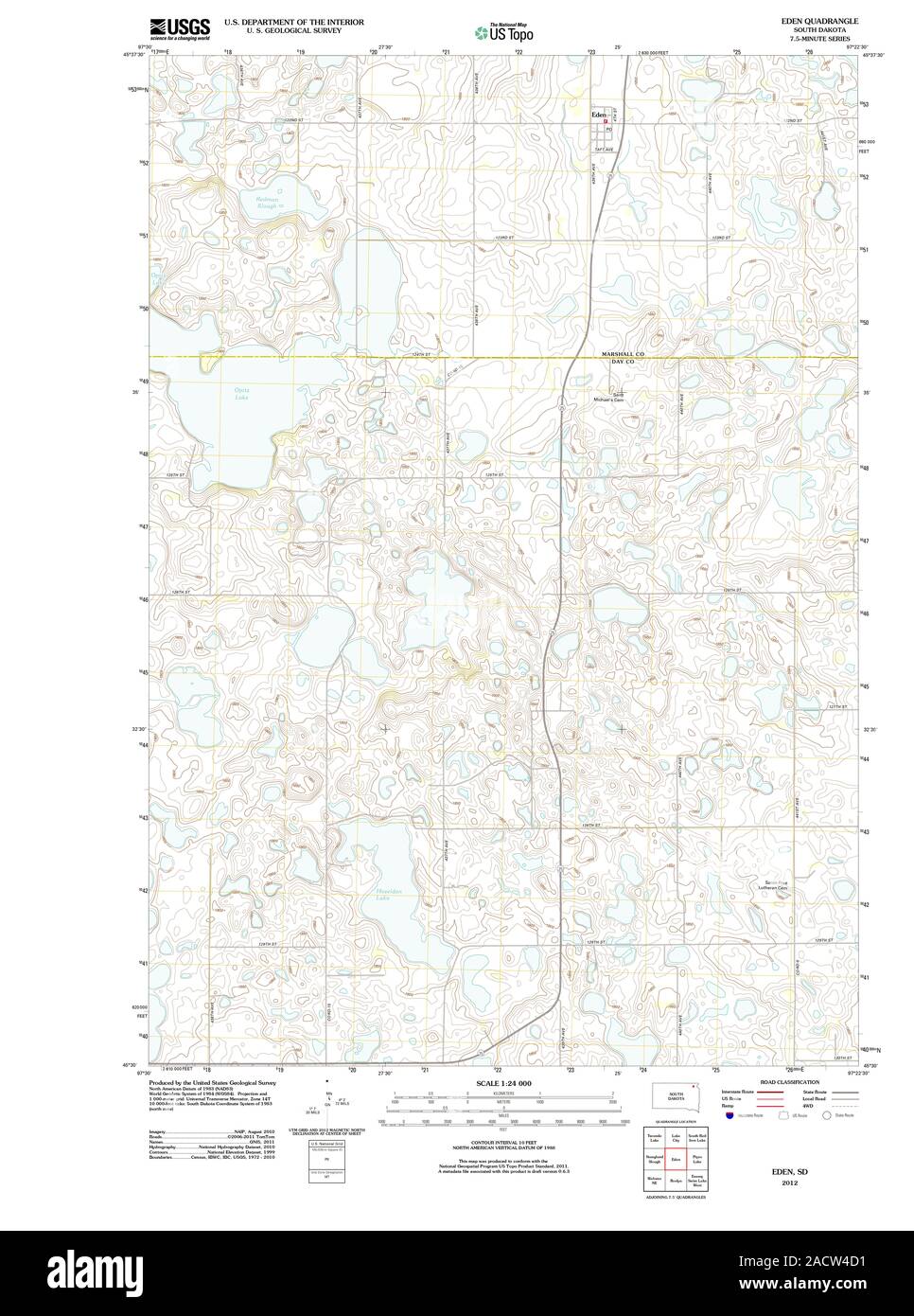 Map of eden Cut Out Stock Images & Pictures - Alamy