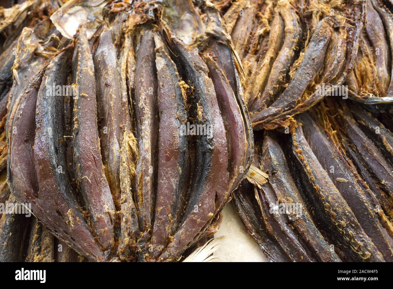 Stockfish at a fish market Stock Photo - Alamy