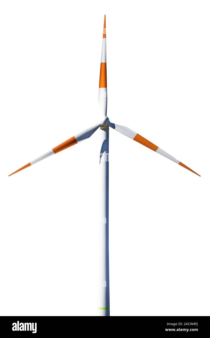 Single wind turbine, optional Stock Photo - Alamy