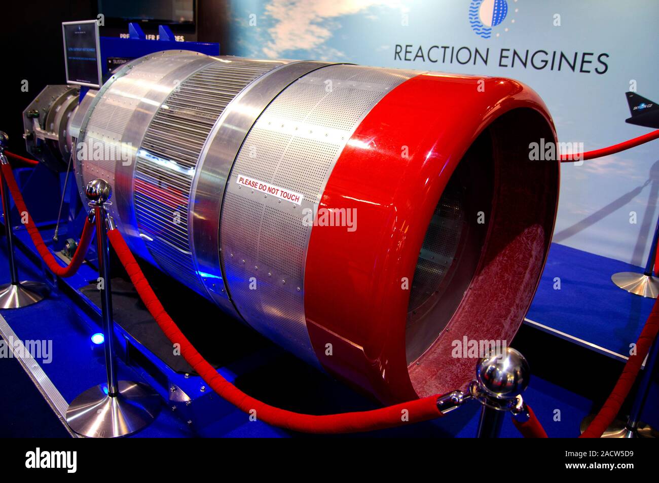 Demonstration model of the heat exchanger for Reaction Engines' SABRE ...