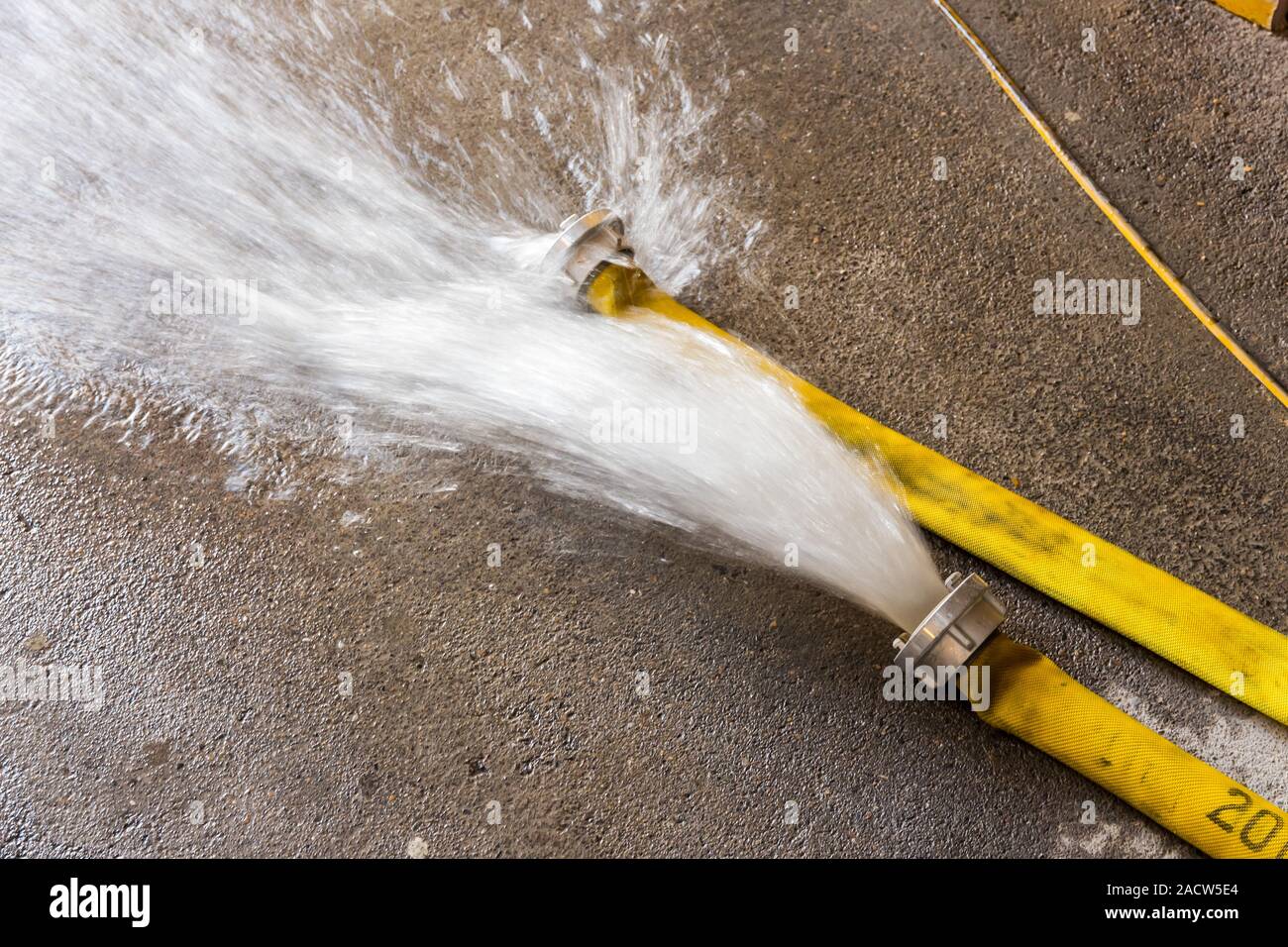 Fire brigade deployment Stock Photo - Alamy