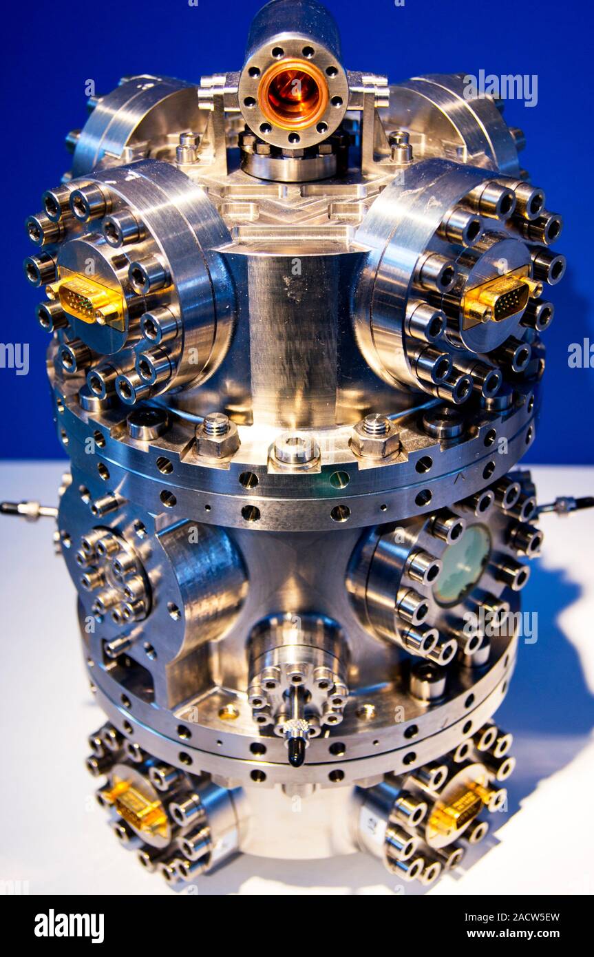 Engineering model of an inertial sensor head from the European Space ...