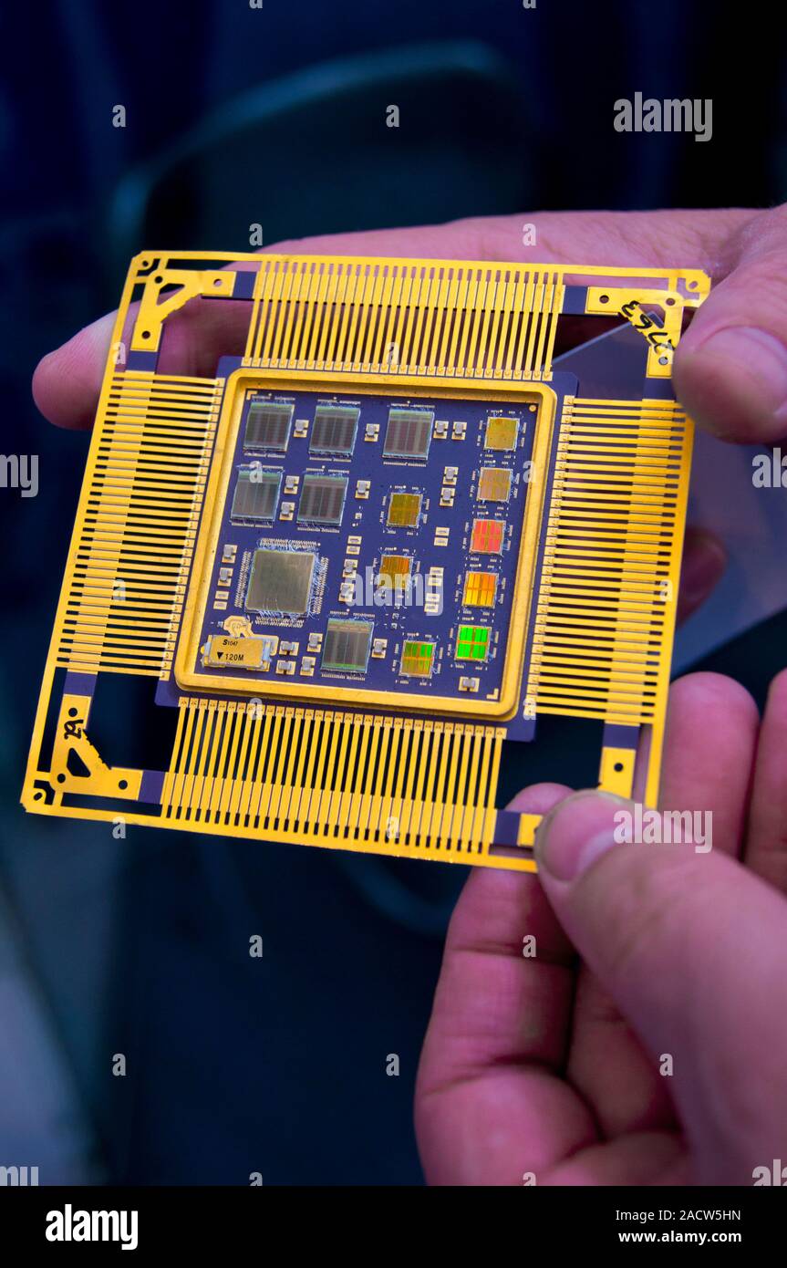 Microelectronic application specific integrated circuits (ASICs) for ...