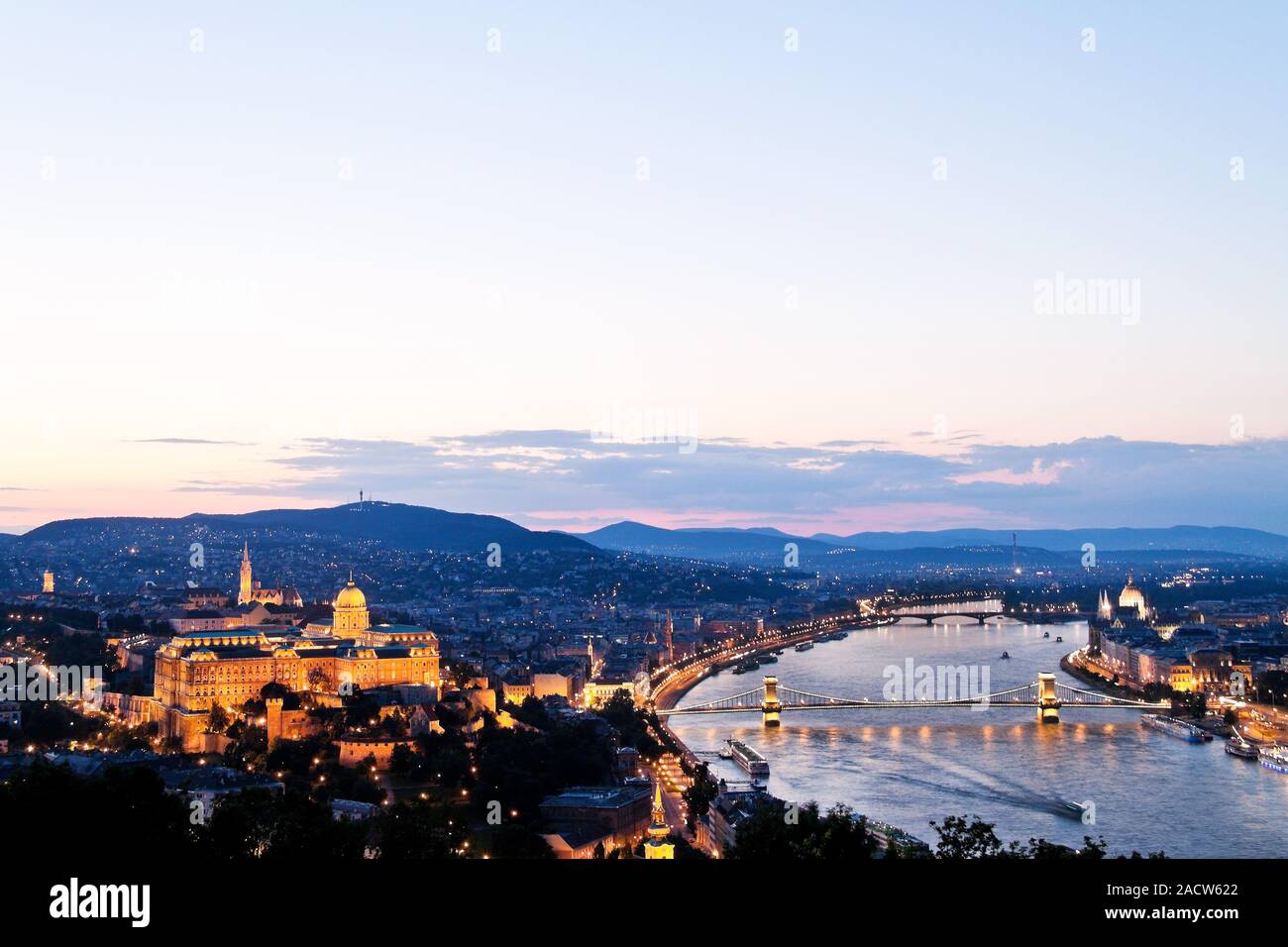 Hungary, Budapest, city view Stock Photo - Alamy