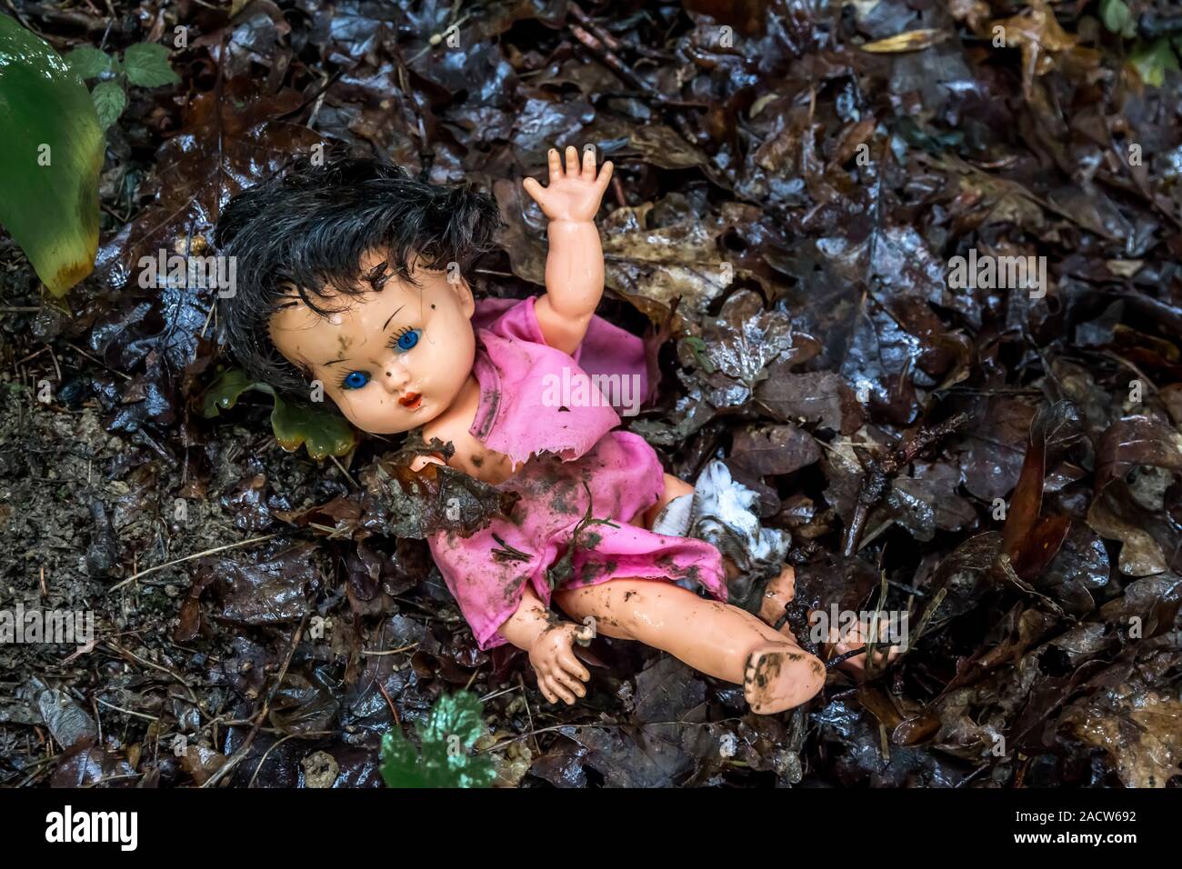 Symbol photo abuse of children Stock Photo - Alamy