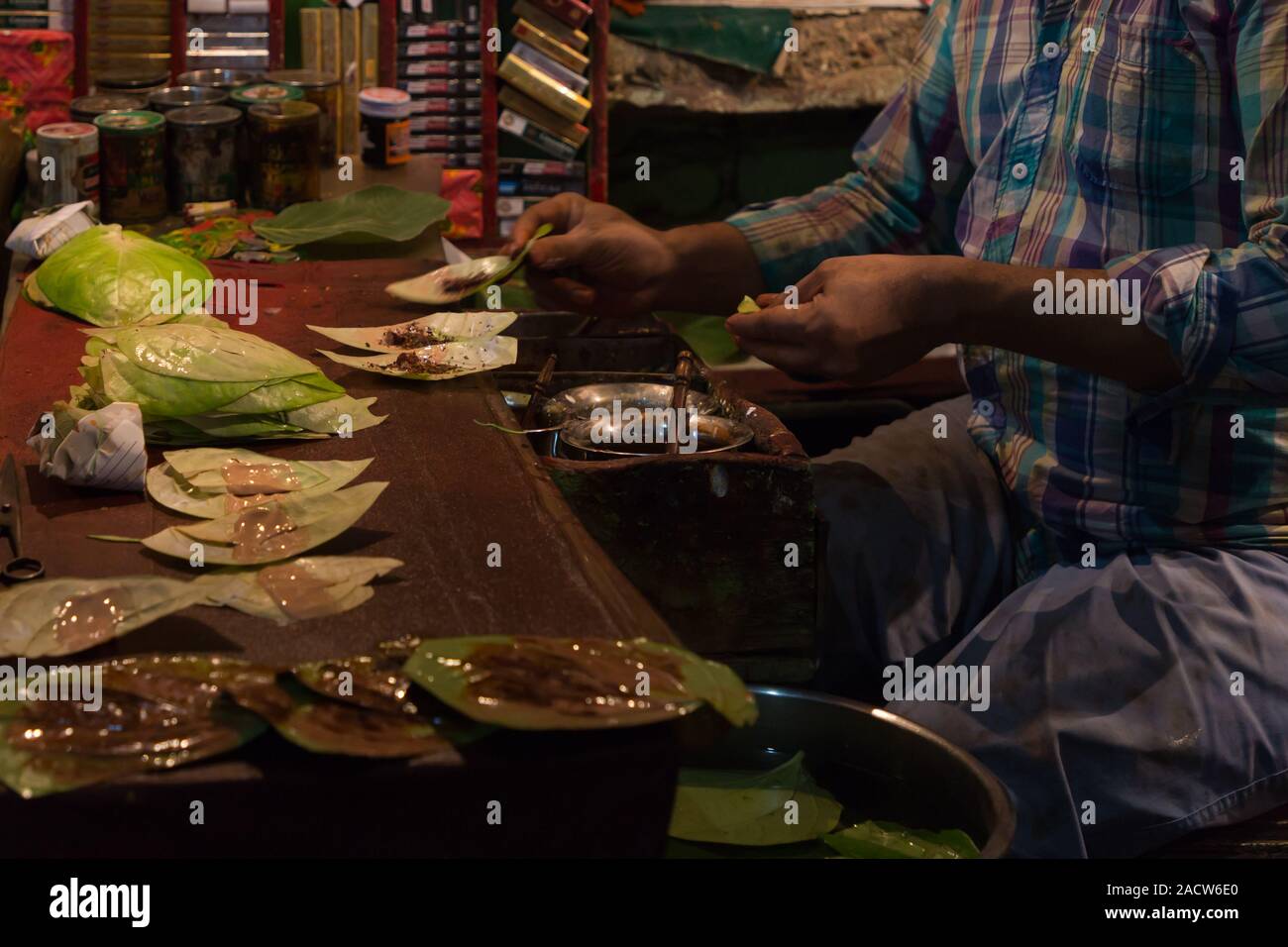 Paan india hi-res stock photography and images - Alamy
