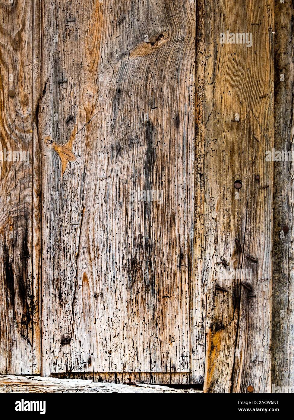 Old board wall, background Stock Photo - Alamy