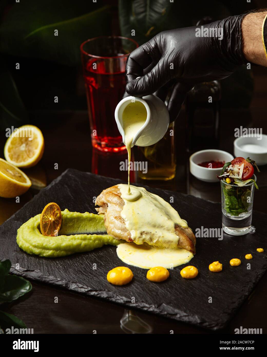 Fast food chief hi-res stock photography and images - Alamy