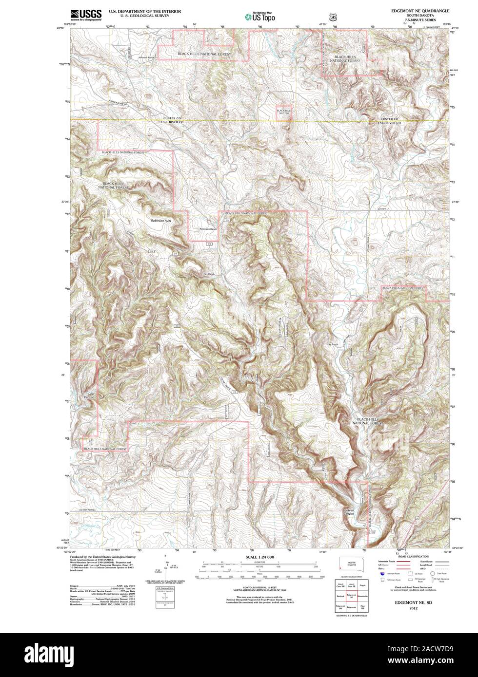 Edgemont sd Cut Out Stock Images & Pictures - Alamy