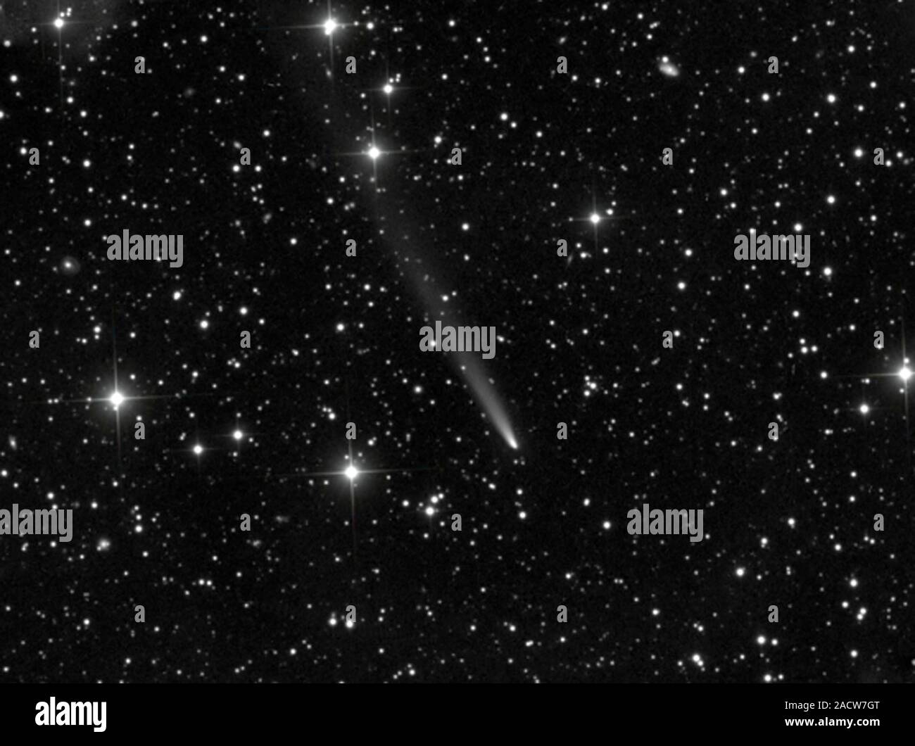 Comet P/2013 CU129 (Pan-STARRS). Comets are bodies of ice and dust that ...