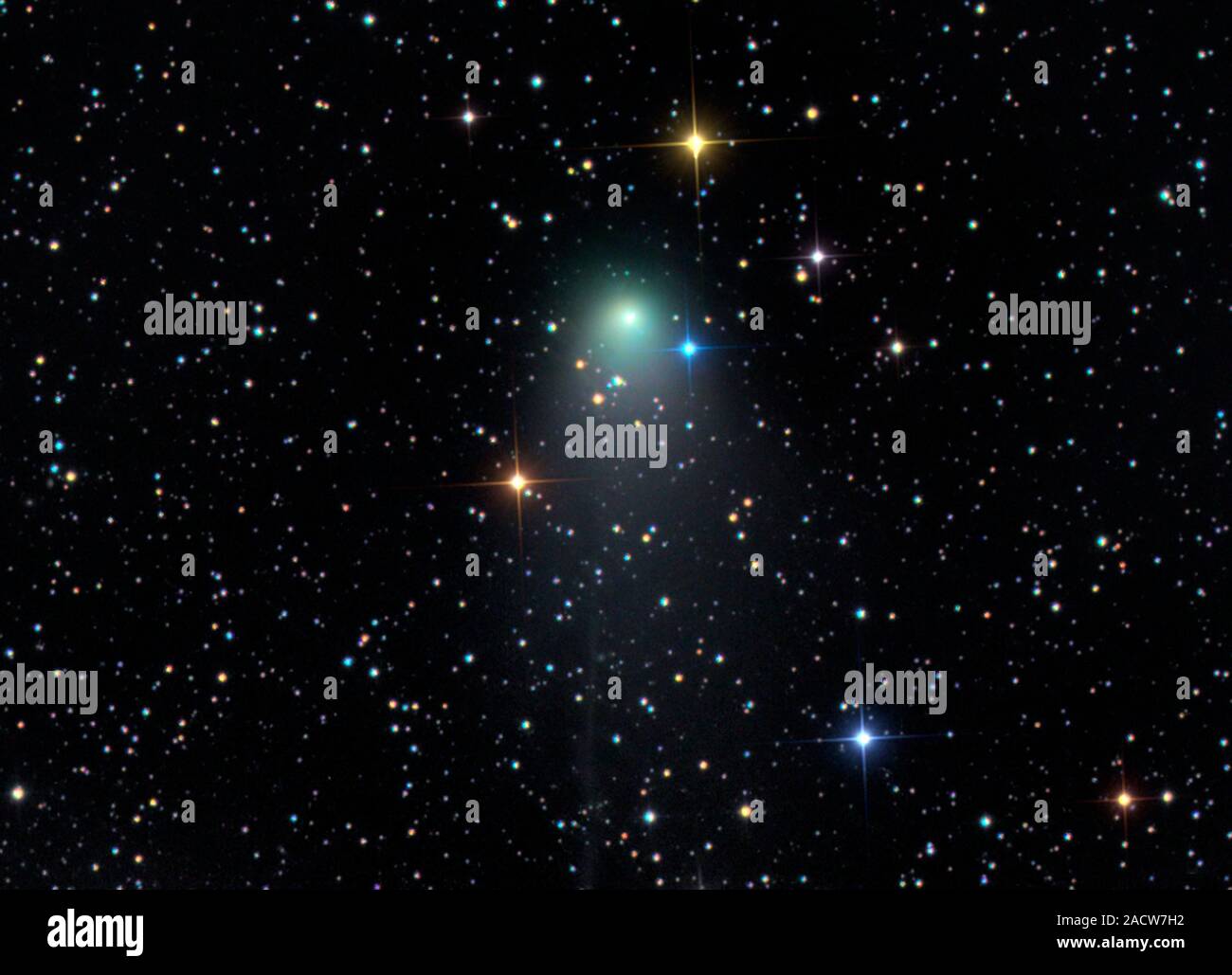 Comet C/2012 V2 (LINEAR). Comets are bodies of ice and dust that enter ...